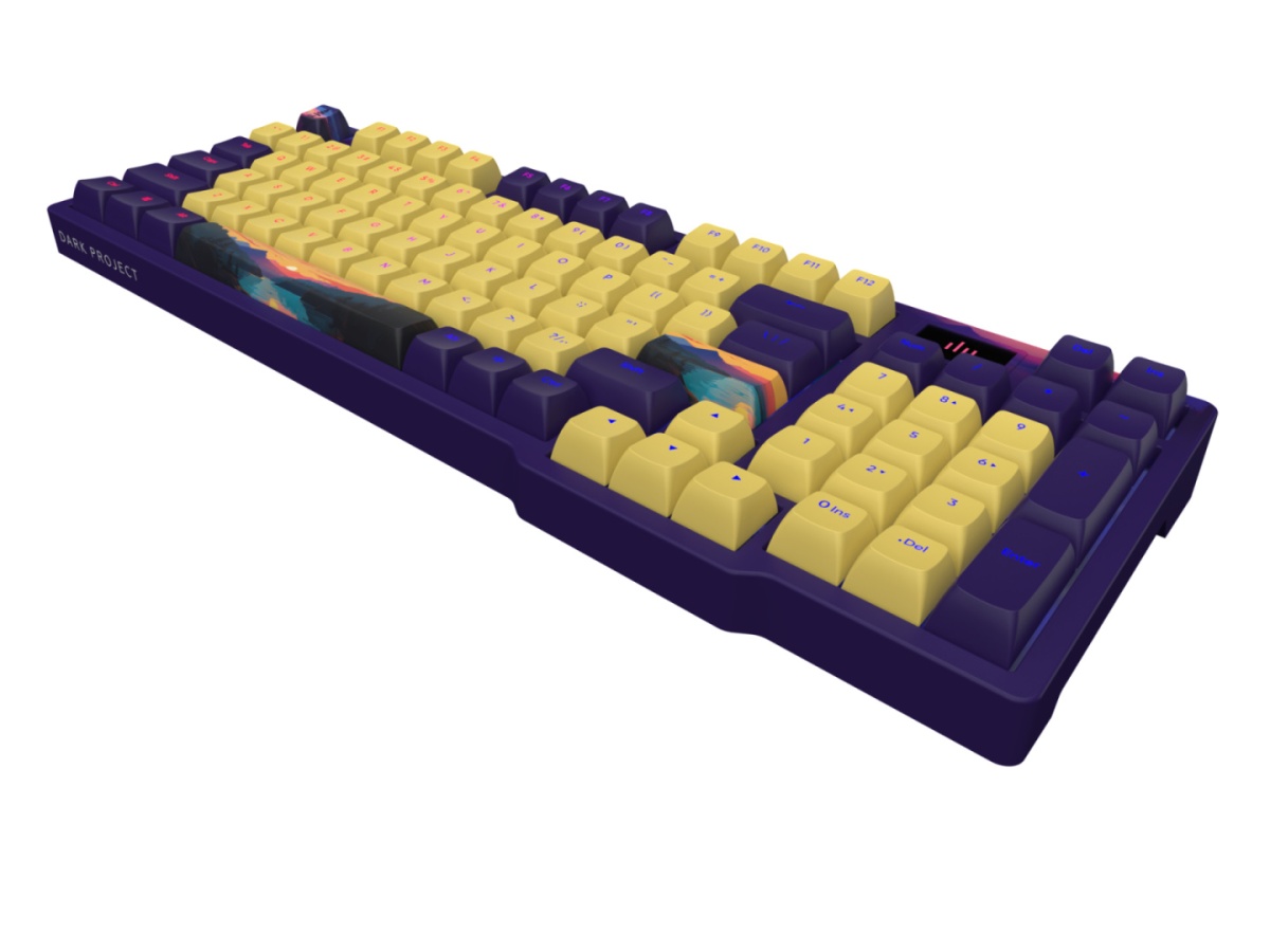 Klawiatura Dark Projekt 98 Sunset Sapphire | Blackwhite.tv